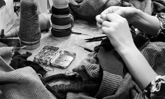 Standard Issue / sustainably crafted knitwear