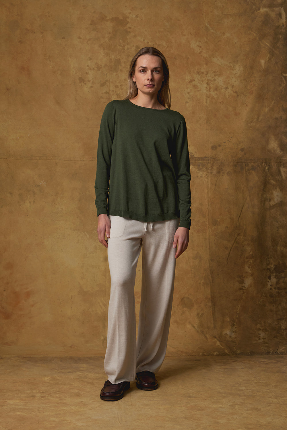 Buy Merino Swing Sweater by Standard Issue online - Standard Issue