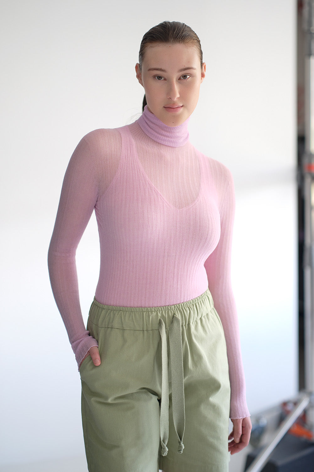 Buy Cotton Tulle Skivvy by Standard Issue online - Standard Issue