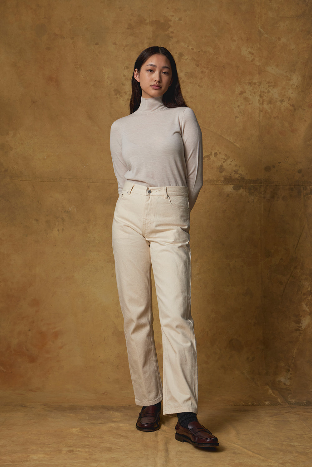 Merino Skivvy | Standard Issue 100% Merino Knitwear